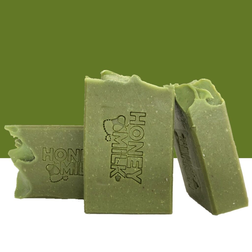 Aloe, Rosehip + Moringa Soap – HoneyMilk | Soap + Skin Care Company
